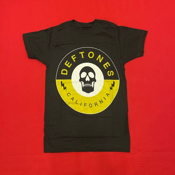 Deftones Jacket Nu Metal Band Jacket Men's Black Jack… - Gem