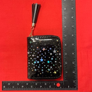 Star Zipper Cardholder Wallet Emo Goth - Etsy