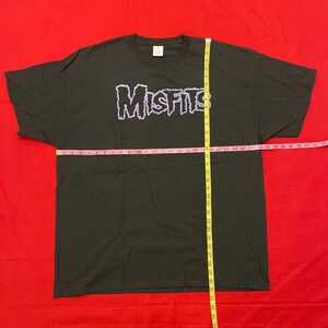 Misfits Purple Logo Punk Rock Band Shirt XXL 2XL - Etsy