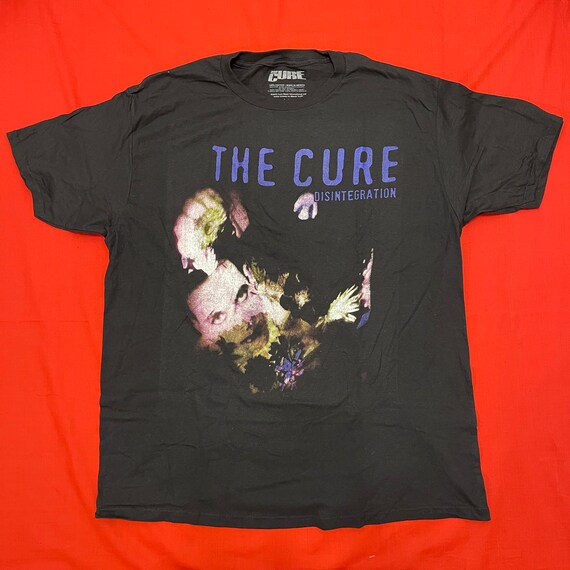 The Cure Disintegration Album Cover Goth Band Shirt XL - Gem The Cure Disintegration Album Cover Goth Band Shirt XL - Gem