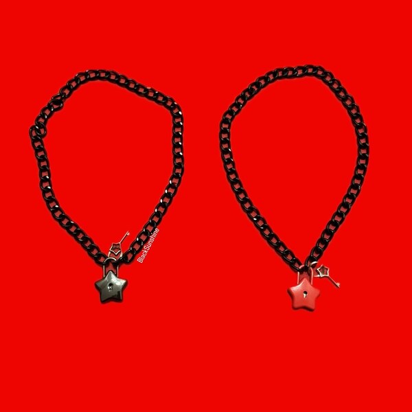 Star Lock - Etsy