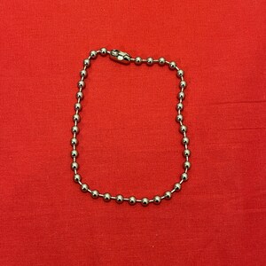 Ball and Chain Nu Metal Mall Goth Necklace 16” - Etsy