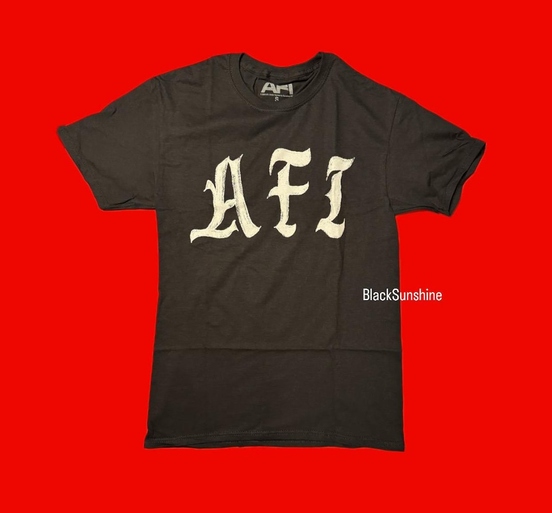 AFI A Fire Inside Logo Punk Band Shirt S - Etsy