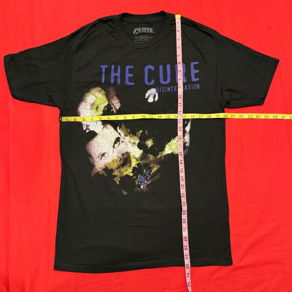 The Cure Disintegration Album Cover Goth Band Shirt M - Gem The Cure Disintegration Album Cover Goth Band Shirt M - Gem
