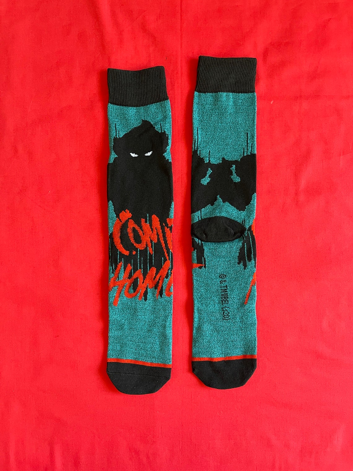 IT Horror Movie Pennywise Clown Socks - Etsy