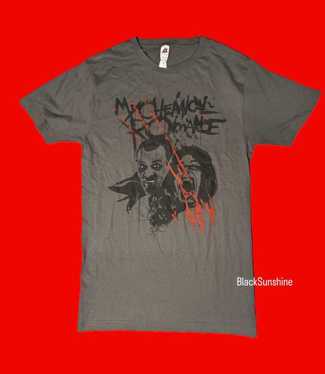 My Chemical Romance Monsters Emo Goth Band Shirt S - Etsy