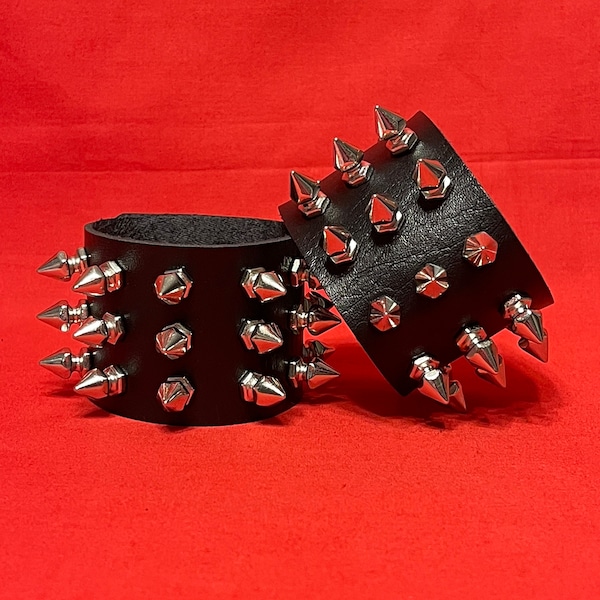 Spiked Bracelet - Etsy