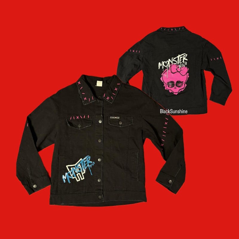 Monster High Skull - Etsy