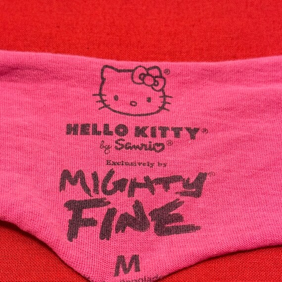 Y2K Hello Kitty Distressed Mighty Fine Sanrio Juniors… - Gem