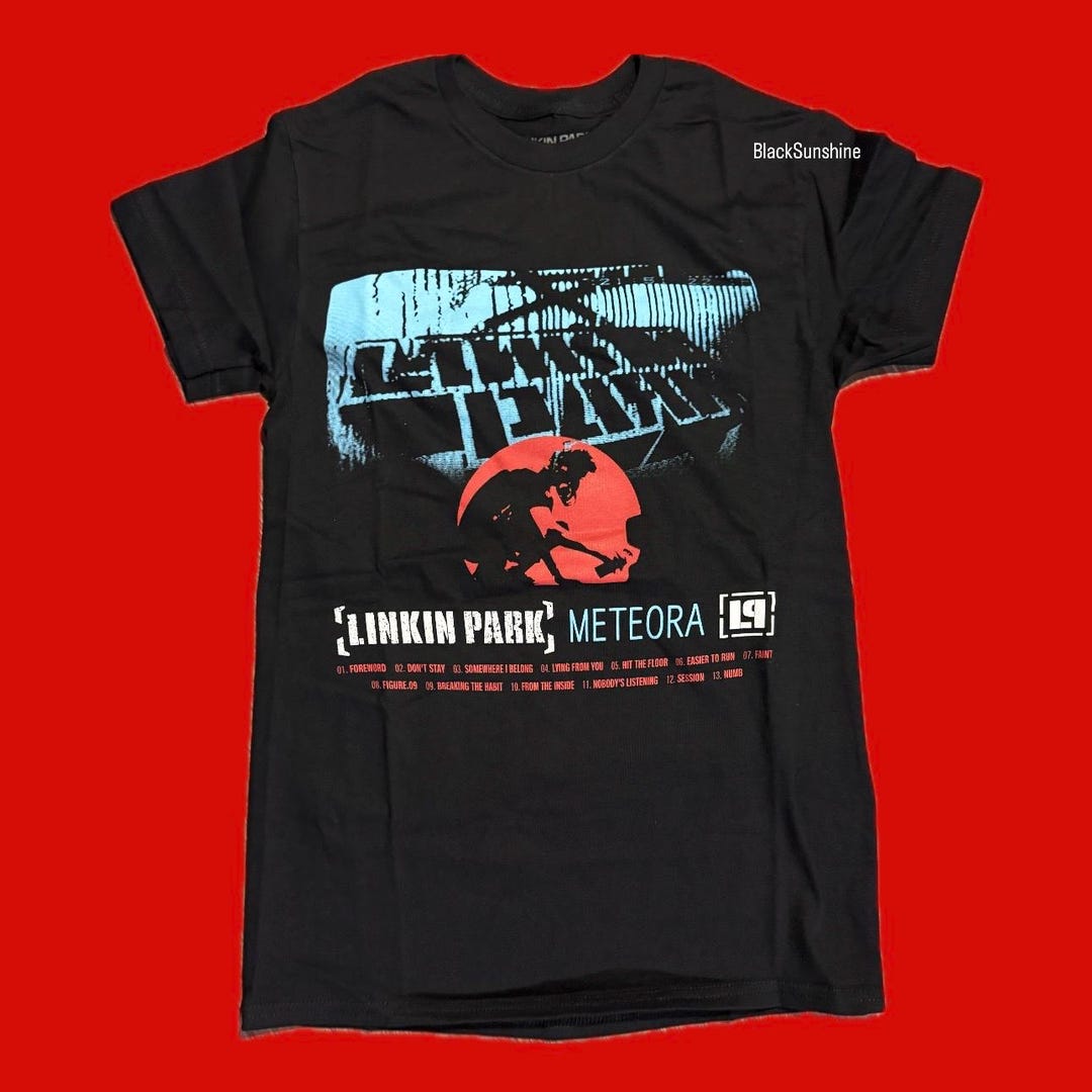Linkin Park Meteora Graffiti Nu Metal Band Shirt S - Etsy