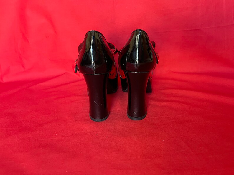 Funtasma Red and Black Polka Dot Ladybug Button Platform - Etsy