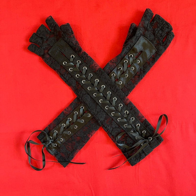 Gothic Arm Warmers - Etsy