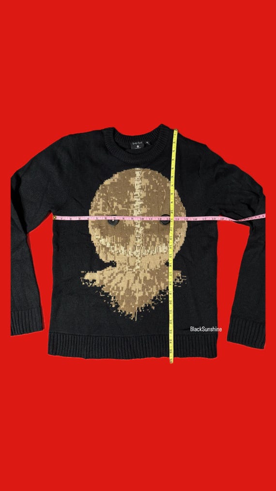 Trick 'r Treat Sam Button Eye Halloween Horror Goth M… - Gem