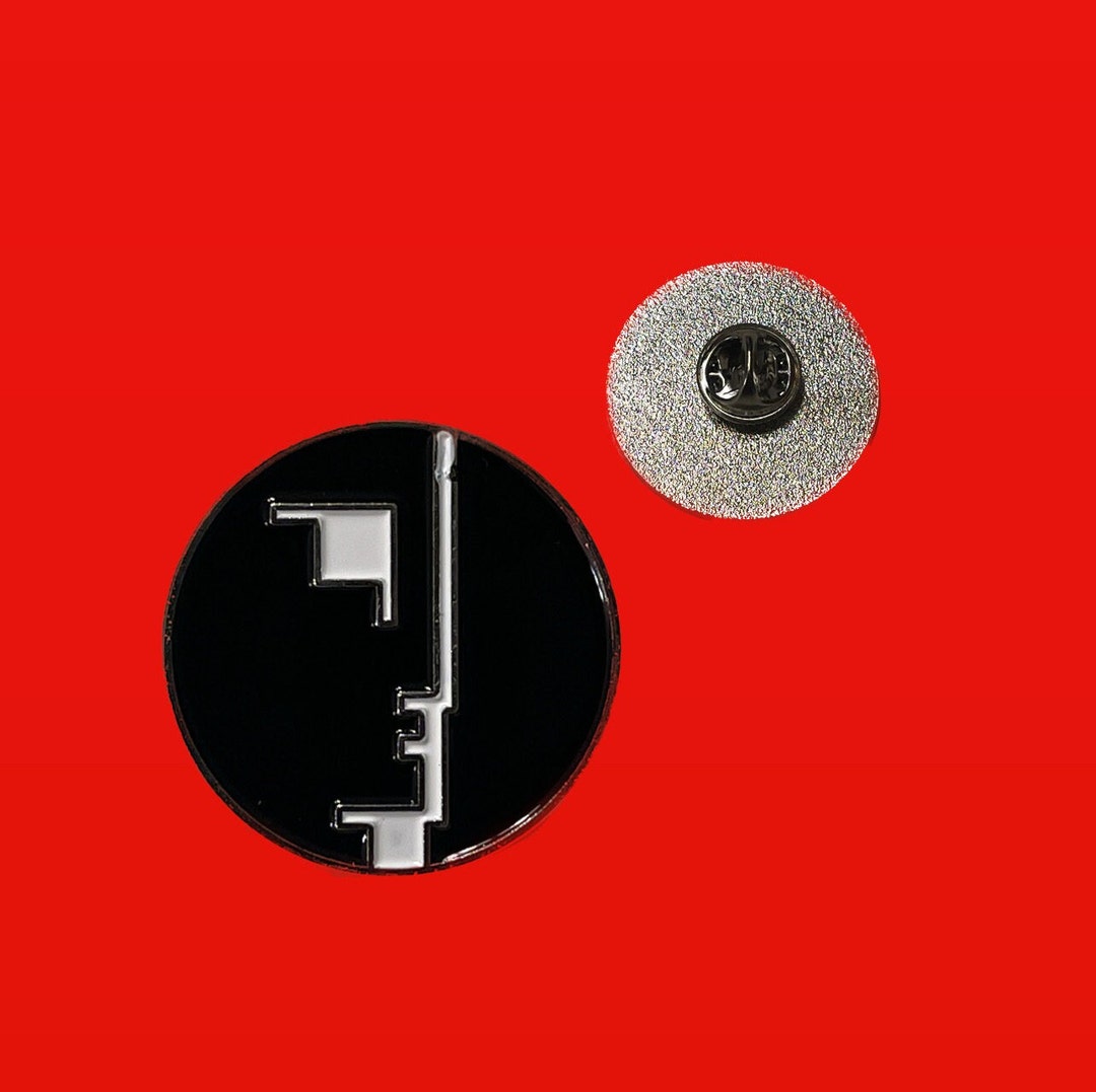 Bauhaus Gothic Band Music Enamel Pin - Etsy