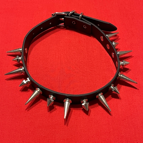 Spiked Choker - Etsy