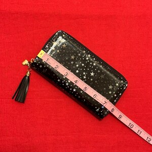 Star Zipper Cardholder Wallet Emo Goth - Etsy