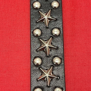 Y2K Big Star Stud Alt Goth Emo Belt - Etsy