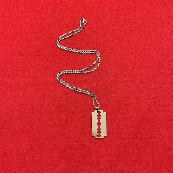 Razorblade - Etsy