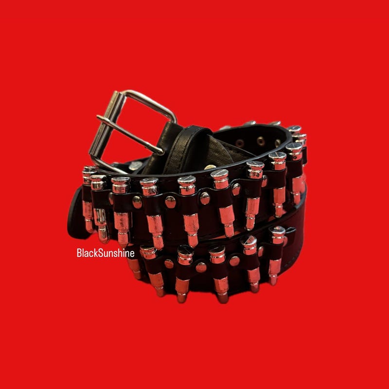 Bullet Belt - Etsy