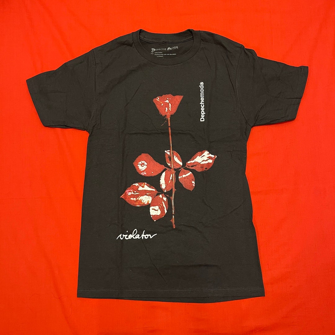 Depeche Mode Violator Album Cover Band Shirt S - Etsy