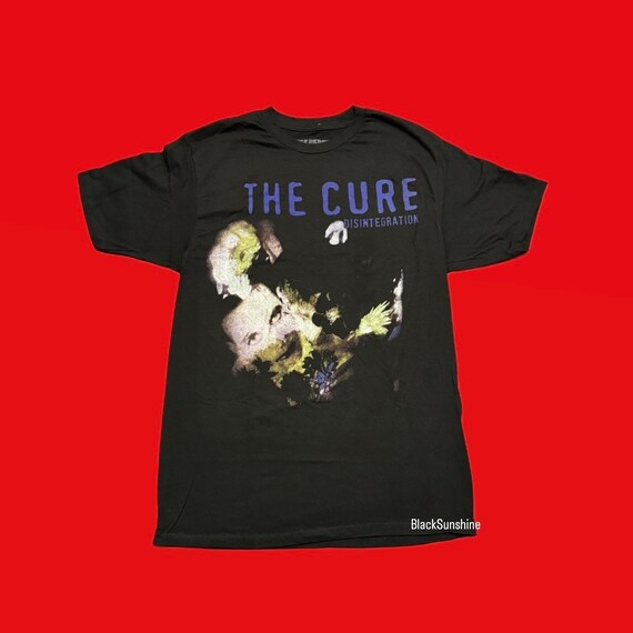 The Cure Disintegration Album Cover Goth Band Shirt M - Gem The Cure Disintegration Album Cover Goth Band Shirt M - Gem