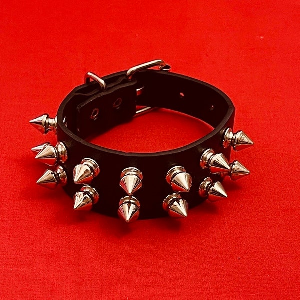 Custom Spike Wrist Cuff - Etsy