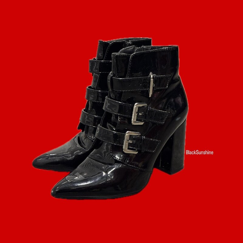 Winklepicker Pike Boots - Etsy UK