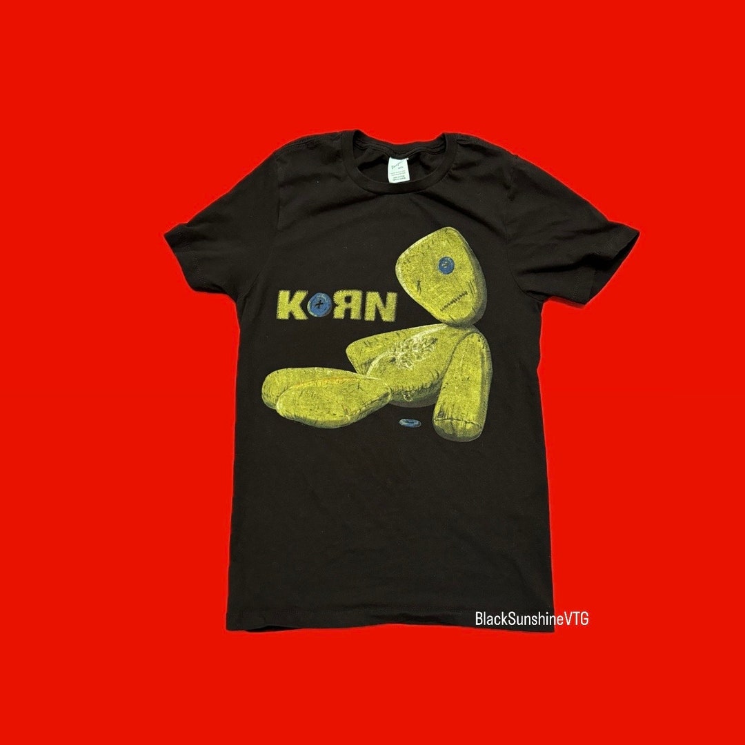 Korn Issues Rag Doll Nu Metal Band Shirt S - Etsy
