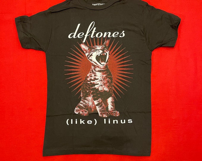 Deftones Like Linus Album Cover Nu Metal Band Shirt M - Etsy