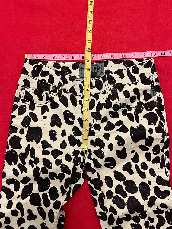 Tripp NYC Glitter Leopard Print skinny Jeans Pants Sz… - Gem