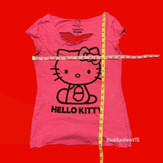 Y2K Hello Kitty Distressed Mighty Fine Sanrio Juniors… - Gem