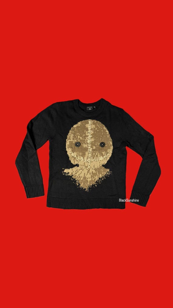 Trick 'r Treat Sam Button Eye Halloween Horror Goth M… - Gem