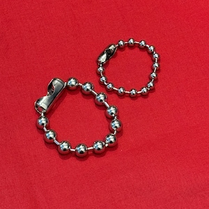 Ball and Chain Nu Metal Mall Goth Bracelet - Etsy