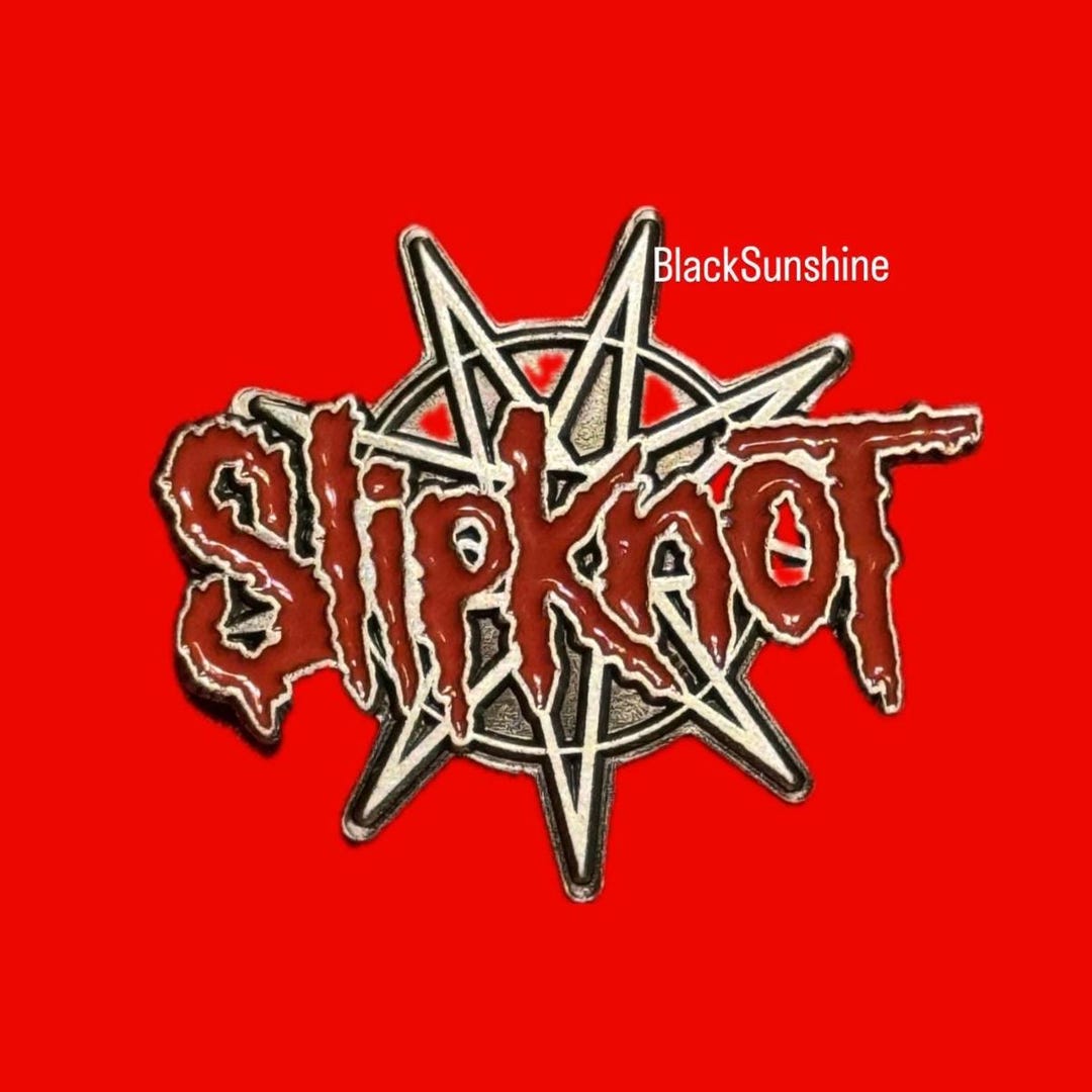 Slipknot Spike Nu Metal Band Enamel Pin - Etsy