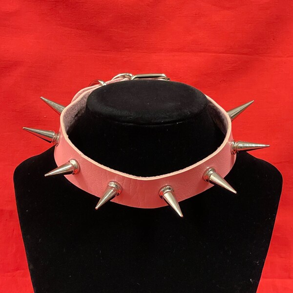 Spiked Choker - Etsy