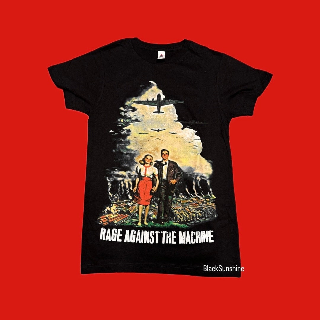Rage Against the Machine RATM Air Raid Nu Metal Band XS - Etsy