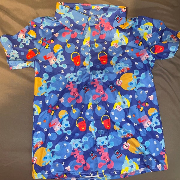 Steve Blues Clues Shirt - Etsy