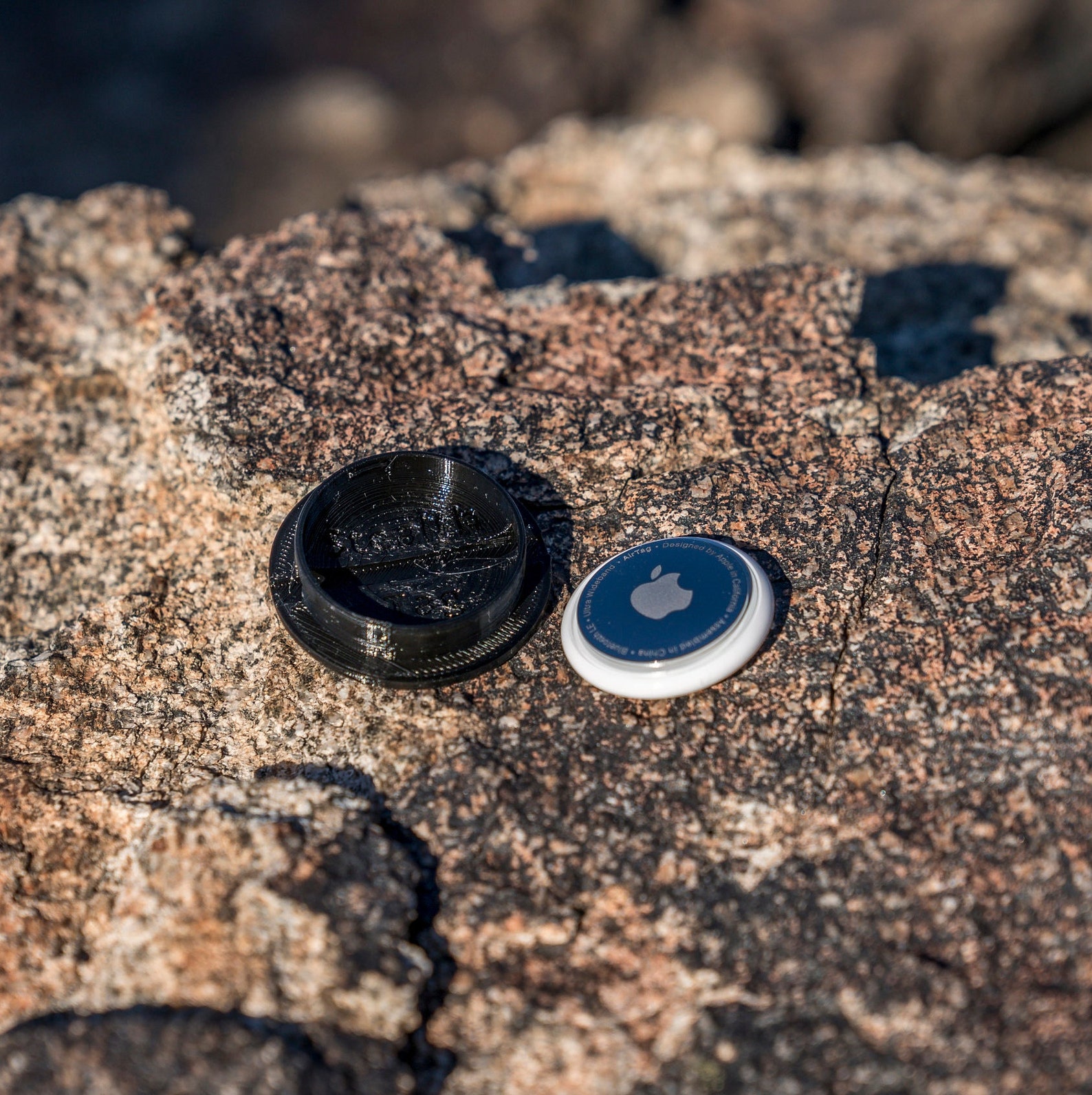 Stealth Tag® Fork Smallest Airtag Holder to Track and Protect - Etsy