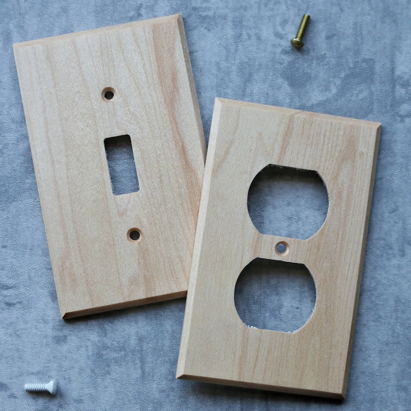 Rustic Outlet Cover - Etsy