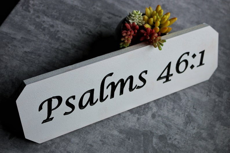 Customize Bible Verse Bible Verse Sign Scripture Wall - Etsy
