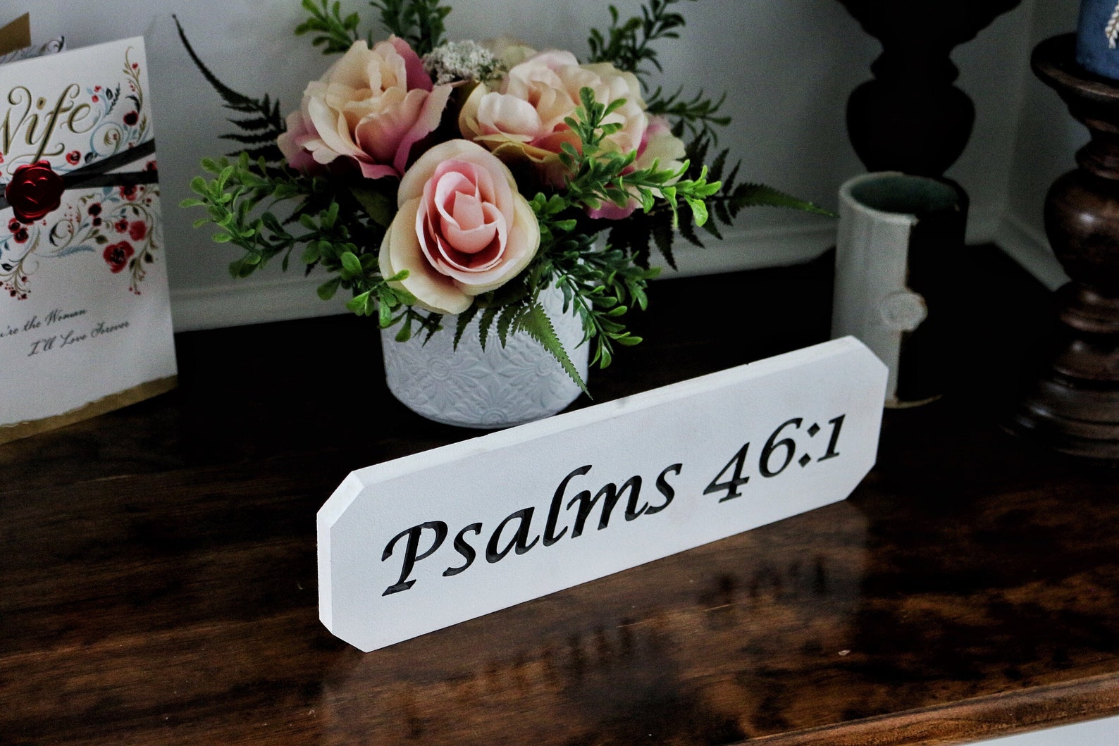 Customize Bible Verse Bible Verse Sign Scripture Wall - Etsy