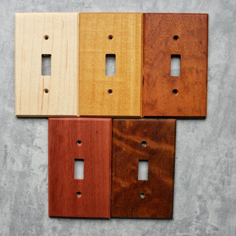 Vintage Light Plate Switch - Etsy