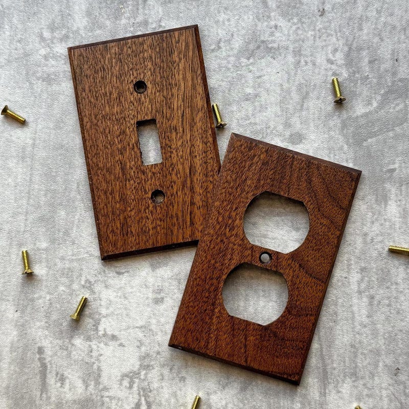 Brown Electrical Outlets - Etsy