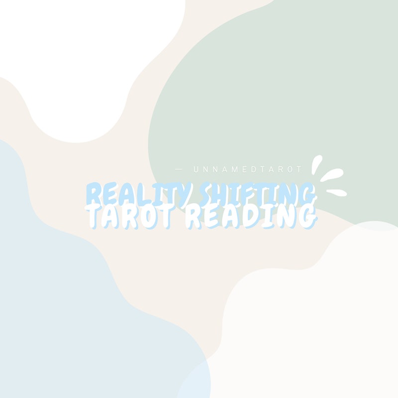 Reality Shifting - Etsy