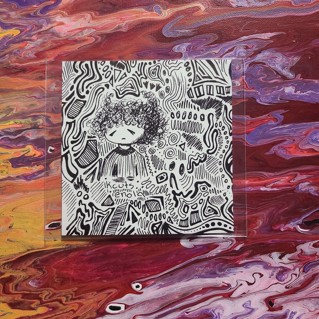 Kcuts Enola Mini Print - Etsy