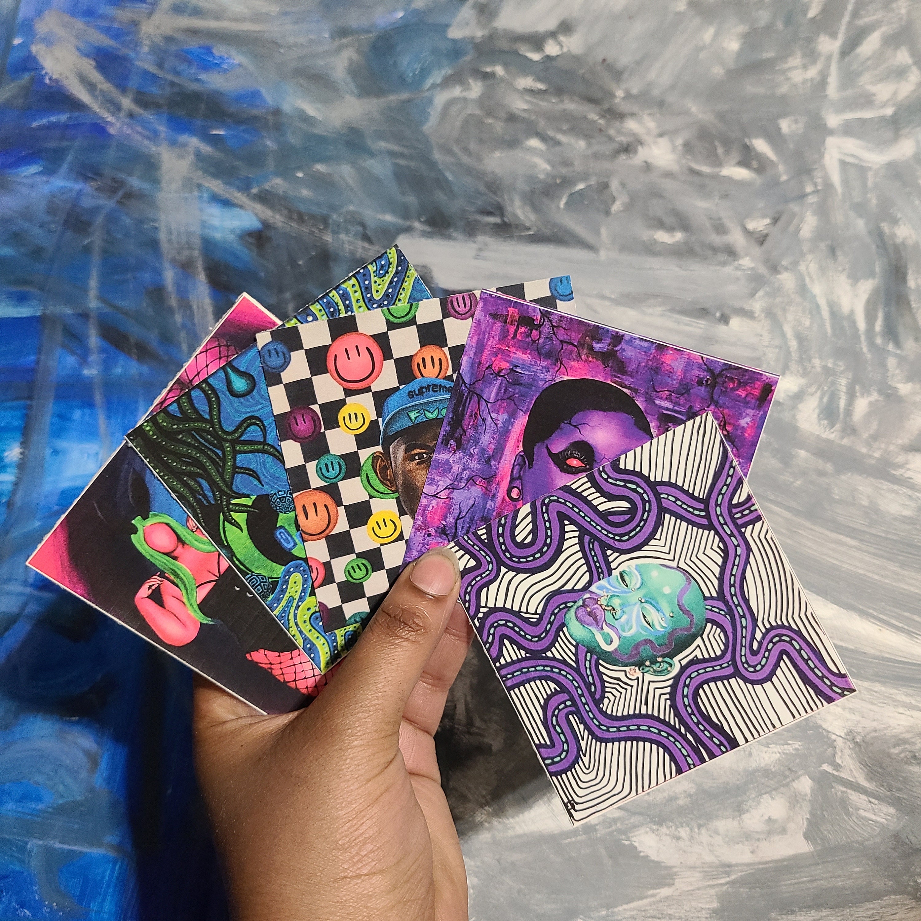 Colorful Sticker Pack - Etsy