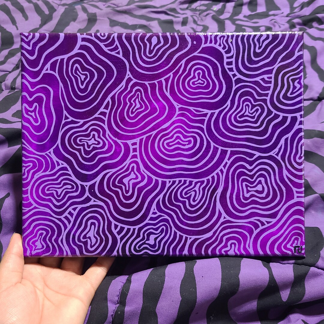 Purple Wiggles - Etsy