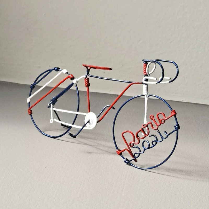 Wire Bike - Etsy