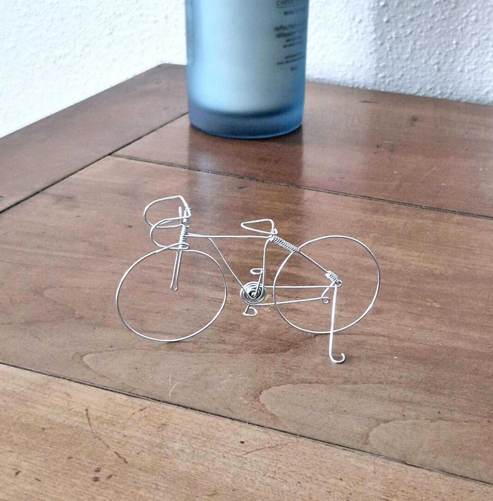 Miniature Wire Racing Bike, Mountain Bike, Cycling Gift, Bicycle ...