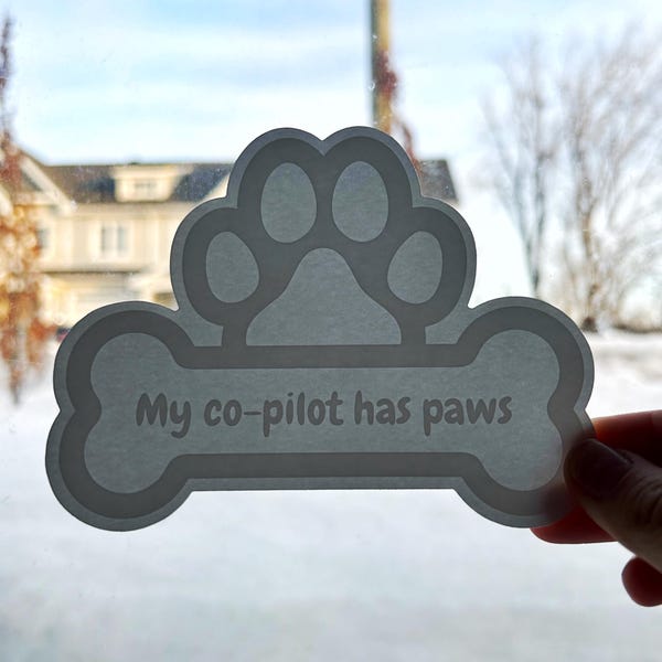 My Dog is My Copilot - Etsy